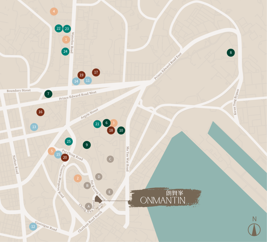 朗賢峯ONMANTIN | 何文田站上蓋壓軸住宅項目