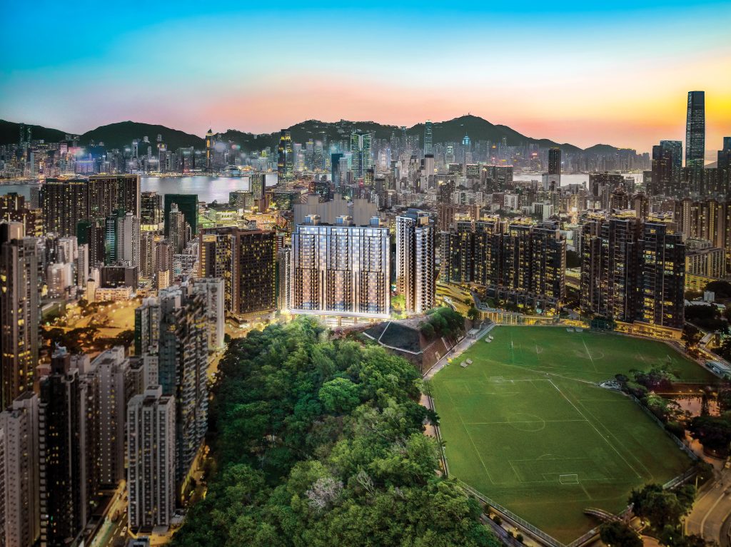 朗賢峯 ONMANTIN | 何文田站上蓋壓軸住宅項目